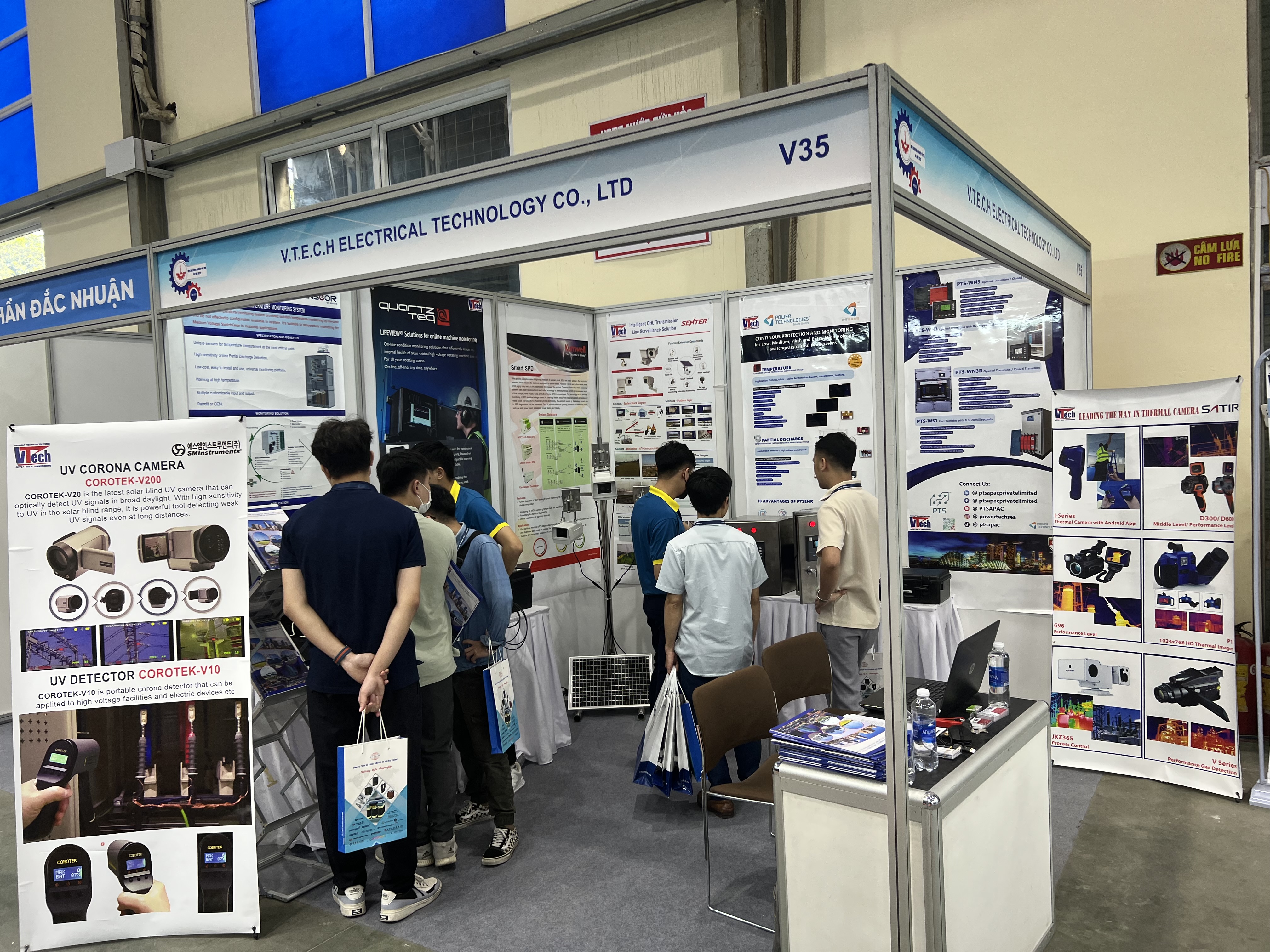 V.T.E.C.H Participates in Electric Energy Show 2023 in Hanoi