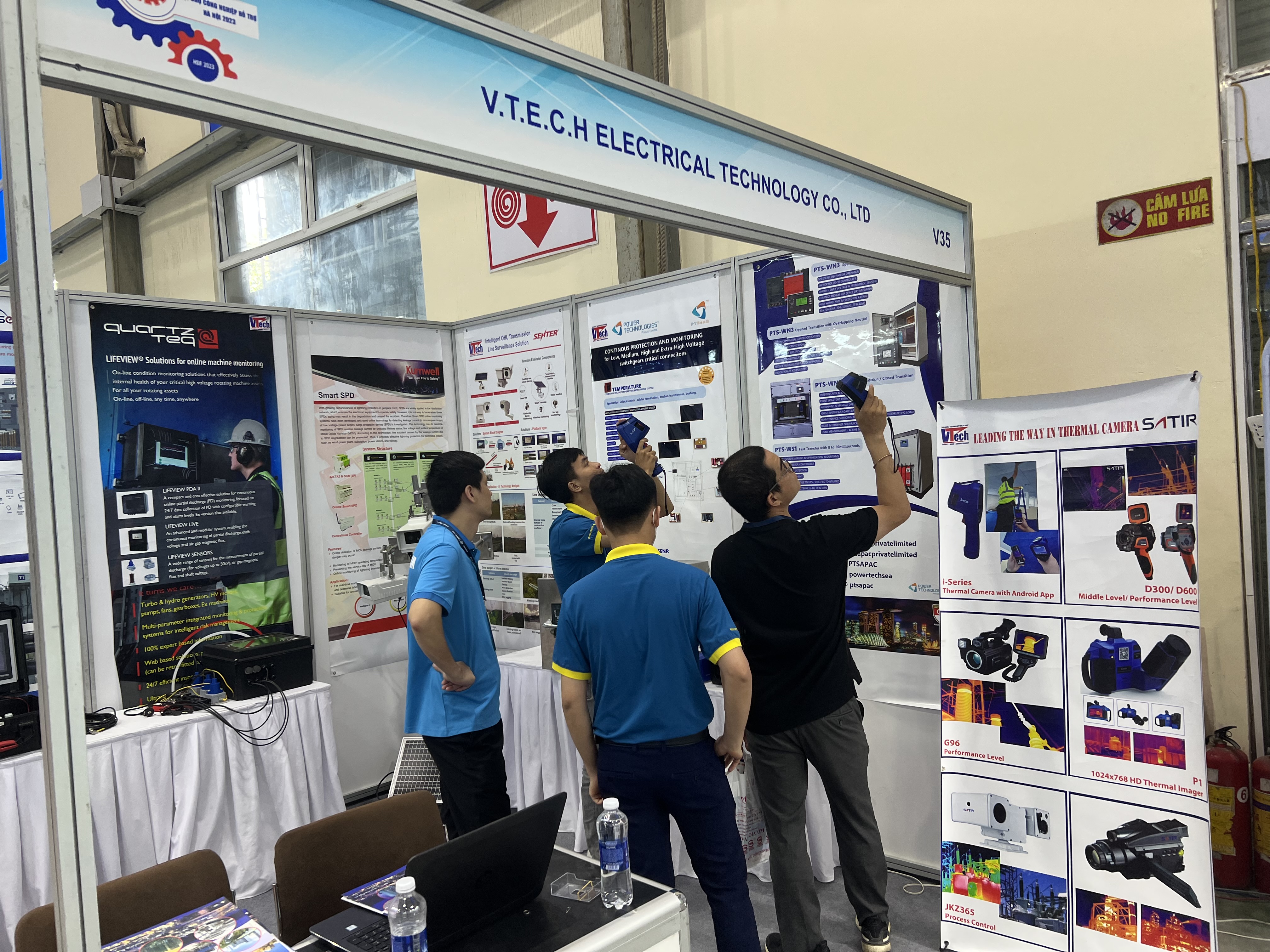 V.T.E.C.H Participates in Electric Energy Show 2023 in Hanoi