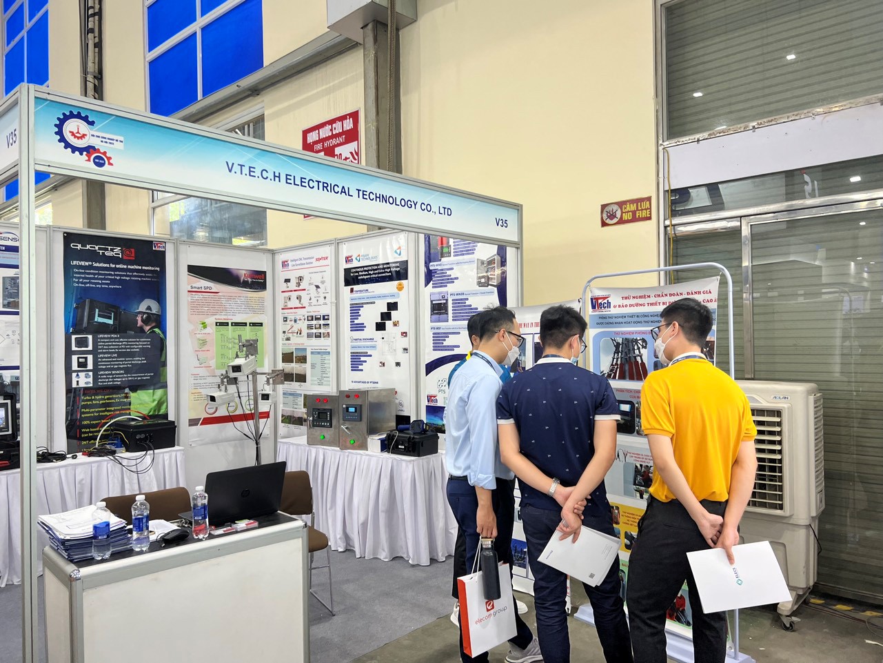 V.T.E.C.H Participates in Electric Energy Show 2023 in Hanoi